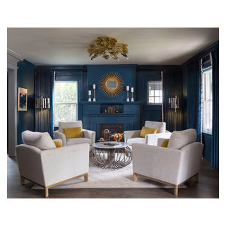 Fairfax - Transitional - Living Room - Denver - by Duet Design Group ...