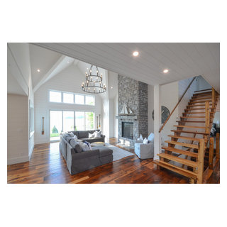 Fairy Lake Spec House 2018 - Transitional - Living Room - Toronto - by ...