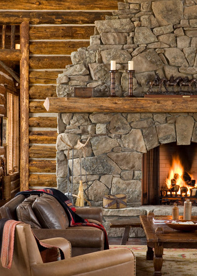 A Rustic Luxe Family Retreat in Montana