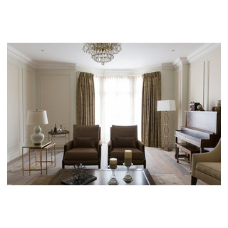 Family home - Putney - Traditional - Living Room - London - by Space ...