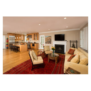 Family Renovation and Master Suite - Traditional - Living Room - DC ...