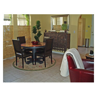 Family room From Drab to Fab - Eclectic - Living Room - Phoenix - by S ...