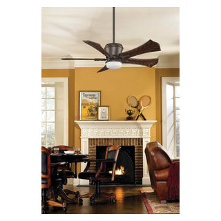 Fanimation Ceiling Fans 3 - Traditional - Living Room - San Diego - by ...