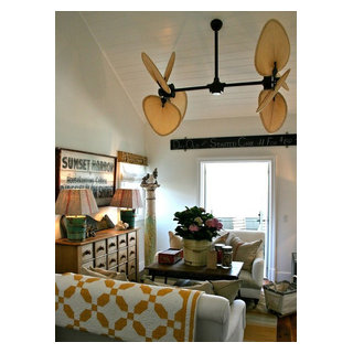 Fanimation Palisade Specialty Fan in Oil Rubbed Bronze - blades ...