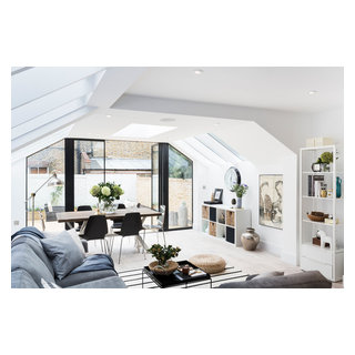 Farm Lane, Fulham - Scandinavian - Living Room - London - by Banda ...
