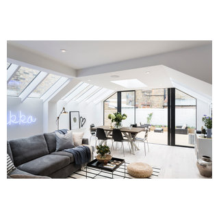 Farm Lane, Fulham - Scandinavian - Living Room - London - by Banda ...