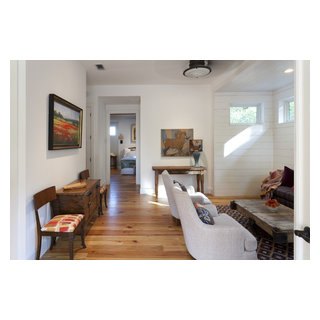 Farmhouse Living Room - Farmhouse - Living Room - Austin - by Rauser ...