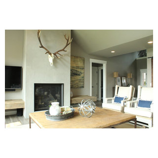Farmhouse Style in CDA - Farmhouse - Living Room - Other - by The Tin ...