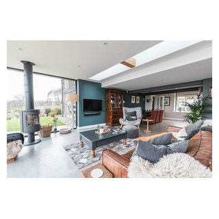 Farnley Hey - Contemporary - Living Room - Other - by Orange Design ...