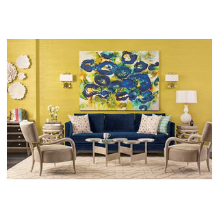 Farrell Sofa - Contemporary - Living Room - Houston - by High Fashion ...