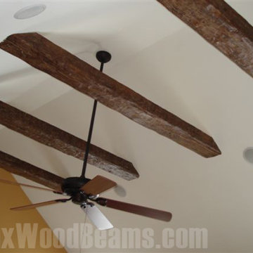 Exposed Rafter Ceiling - Photos & Ideas | Houzz