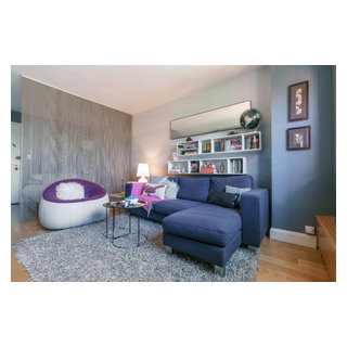 Feature 'Smart Ways to Streamline a Studio' - Contemporary - Living ...