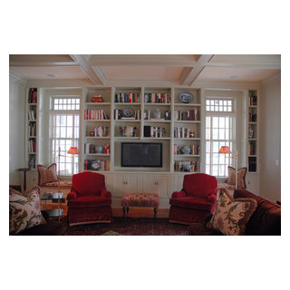 Federal Style - Traditional - Living Room - Chicago - by Morgante ...