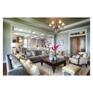 Ferndale - Traditional - Living Room - Minneapolis - by Studio M ...