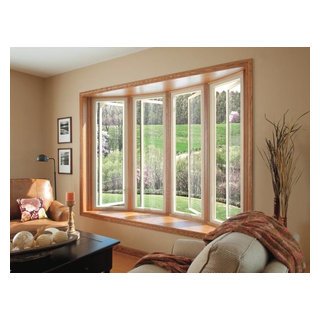 Fiberglass Bow Window - Contemporary - Living Room - San Francisco - by ...