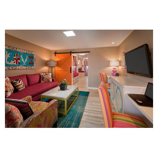 Fiesta Style Living Room - Eclectic - Living Room - Phoenix - by Desert ...