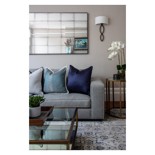 Finchley, London - Transitional - Living Room - London - by Katie ...