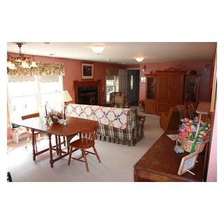Finished Basement/Lower Level - O'Fallon, MO - Farmhouse - Living Room ...