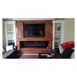 Fireplace - Living Room - Denver - by Maximum Impact Construction Services | Houzz