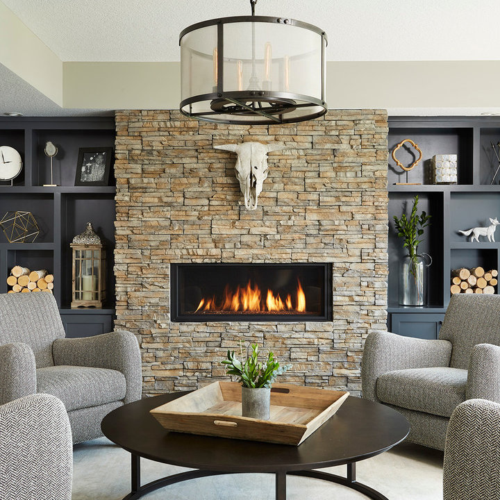 Fireplace Seating - Photos & Ideas | Houzz