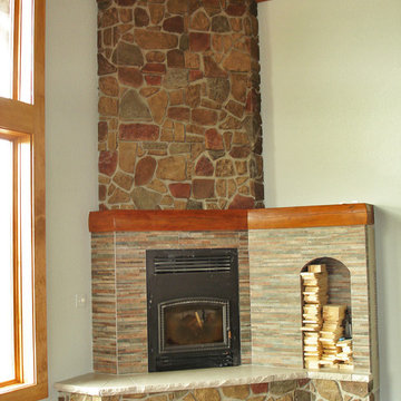 Faux Fieldstone Panels - Photos & Ideas | Houzz