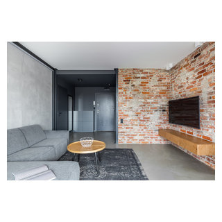 Fireplaces - Living Room - New York - by Creative Century Home ...