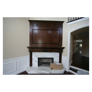 Fireplaces - Eclectic - Living Room - Los Angeles - by Epic Design ...