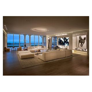 Fisher Island Residence 2 - Contemporary - Living Room - Miami - by ...