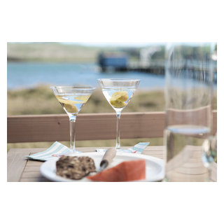 Fishing Shack Getaway - Inverness - Rustic - Living Room - San ...