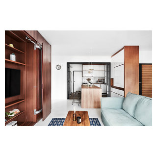 Flame Tree Park - Scandinavian - Living Room - Singapore - by Icon ...