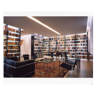 Flamm Apartment - Contemporary - Living Room - New York - by David Ling ...