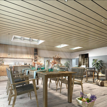 Flared Skylight Shaft - Photos & Ideas | Houzz