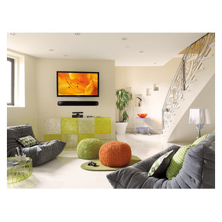 FLEX SPACES - Modern - Living Room - Los Angeles - by Magnolia Design ...