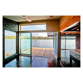 Float House II - Contemporary - Living Room - Portland - by Integrate ...