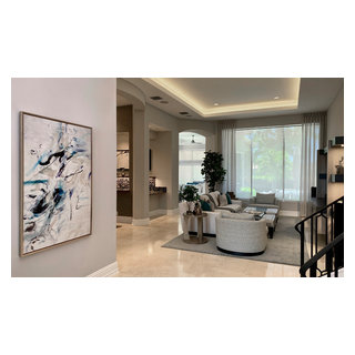 Florida Projects - Mediterranean - Living Room - Miami - by Jason Ball ...