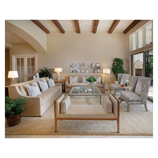 Florida Vacation Home- Living Room - Traditional - Living Room - Miami ...