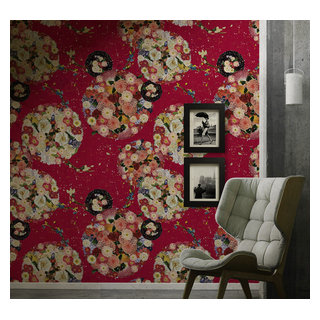 Flower Bomb - red bomb - Modern - Living Room - Sydney - by User | Houzz