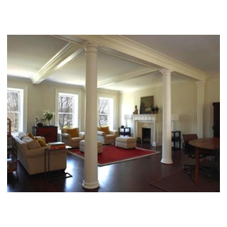 Fogarty Finger - Architecture Interiors - Asiatisch - Wohnbereich - New ...