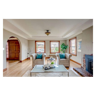 Forest Heights - Traditional - Living Room - Portland - by Furnish Home ...
