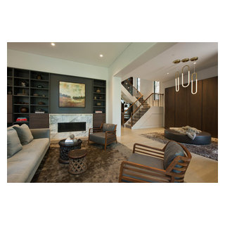 Form & Space - Modern - Living Room - Chicago - by Environs Development ...