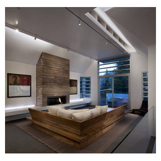 Form House - Modern - Living Room - Denver - by Rowland+Broughton ...