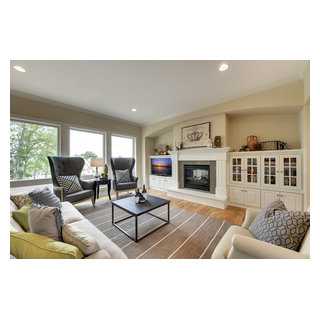 Formal Living Room – O'Donnell Woods Model – 2014 Fall Parade of Homes ...