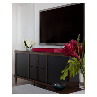 Fort Lauderdale, FL - Contemporary - Living Room - Miami - by Benjamin ...