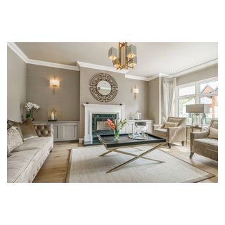 Fottrell Castleknock - Transitional - Living Room - Dublin - by Miriam ...