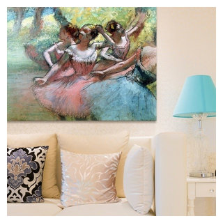 Four Ballerinas on the Stage, by Edgar Degas - Contemporáneo - Salón ...
