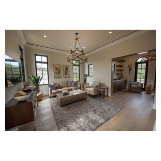 Four Seasons Private Residence - Mediterranean - Living Room - Other ...