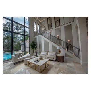 Four Seasons Private Residence - Transitional - Living Room - Other ...