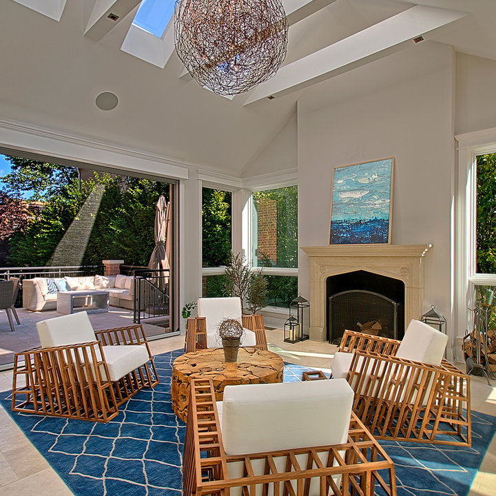 Half Cathedral Ceiling - Photos & Ideas | Houzz