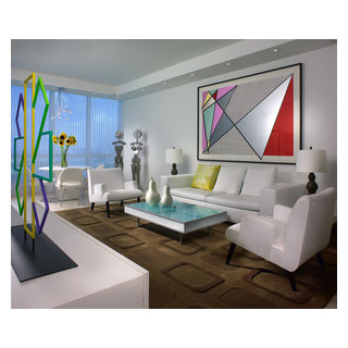 Fox 1 - Modern - Living Room - Miami - by Causa Design Group | Houzz