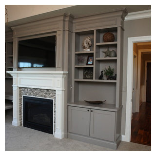 Fox Mill - Transitional - Living Room - Chicago - by User | Houzz